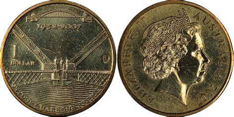 Coins And Australia One Dollar 2007 Australian Decimal Coins Price