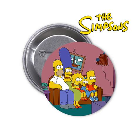 Значок The Simpsons сімпсони — ціна 35 грн у каталозі Сувеніри Купити
