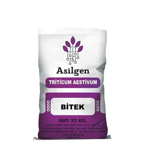 Sivas Gerçek Ziraat Ticaret Bİtek Triticum Aestivum