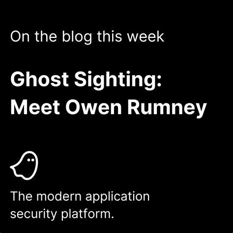 Ghost Security On Linkedin Were Here With Our First Ghost Sighting 👻 Of 2023 Head Over To The