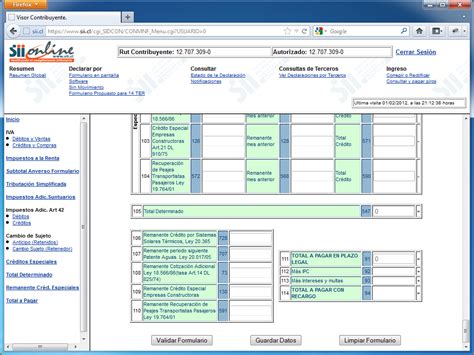 Orizola Software Formulario 29 ¡gratis