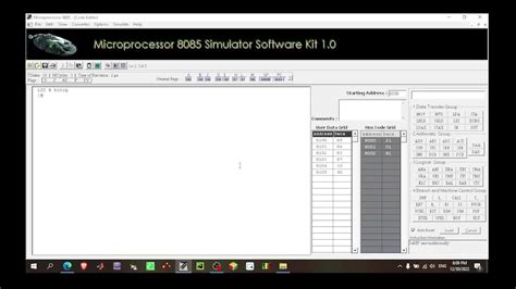 Assembly Language Of 8085part 1 Youtube