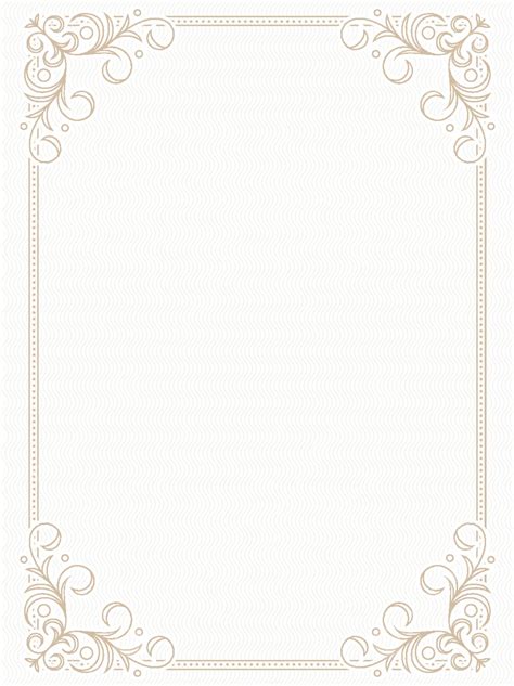 유럽과 미국 스타일의 전통적인 고전적인 황금 패턴 장식 테두리 빈티지 배경 배경 화면 및 일러스트 무료 다운로드 Pngtree