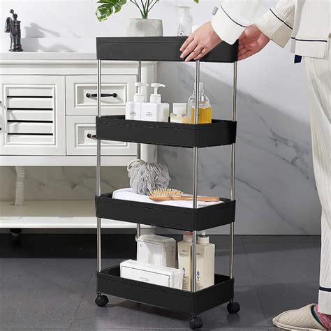 ᐉ Етажерка на колесах A Plus 4 яруси 400 Sr • Краща ціна в Києві Україні • Купити в Епіцентр