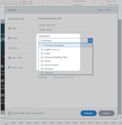 Articulate Localization Streamline Language Validation With Review 360