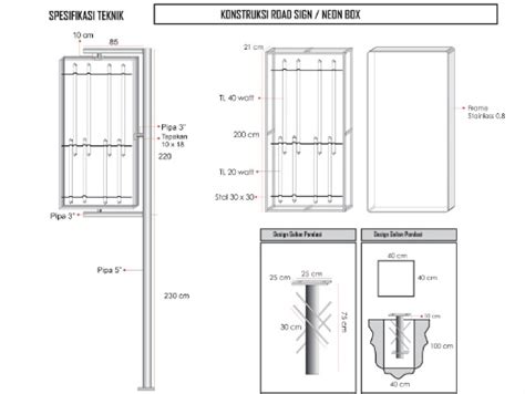 Detail Cara Membuat Desain Neon Box Koleksi Nomer 7