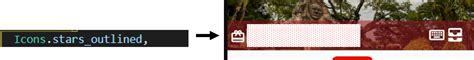 The Icons Displayed By The Emulator And The Physical Device Are Different From Those Defined In