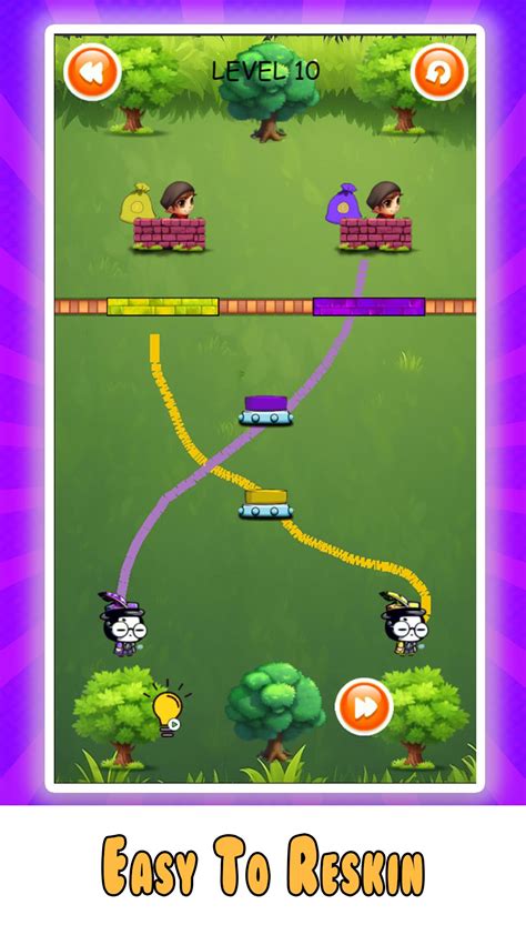 detective and the thief construct 3 by bapin codester