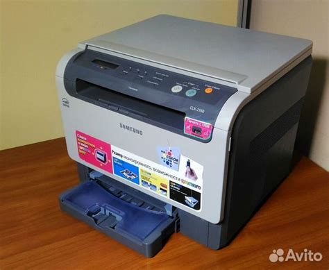 Цветной принтер Samsung CLX-2160 купить в Санкт-Петербурге ...