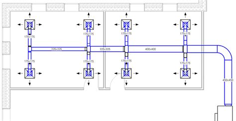 Blue Duct After Sizing Autodesk Community