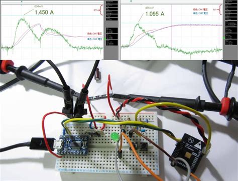 Esp Wroom 32 Esp32 の 電流 測定 その2 Mgo Tec電子工作