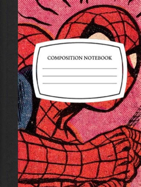An Image Of A Comic Book With The Title Composition Notebook