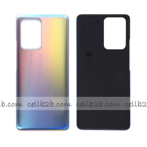 Tapa Trasera Para Xiaomi Mi T G T Pro G Azul Cellb B