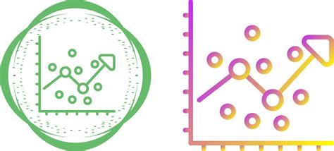 Regression Analysis Vector Icon 40927115 Vector Art At Vecteezy