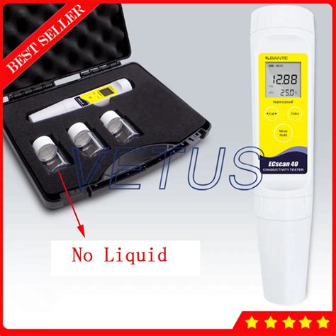 Ecscan40 Digital Water Salinity Meter With Pen Type Multi Parameter