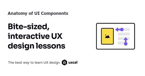 Anatomy Of Ui Components Lesson Uxcel