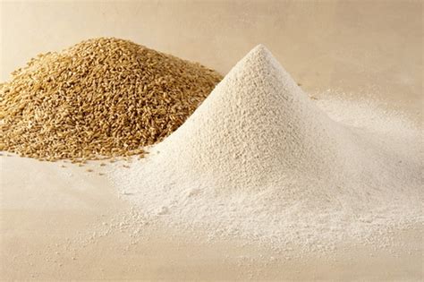 Маска из муки для лица: овсяной, льняной, рисовой, гороховой, ржаной ...