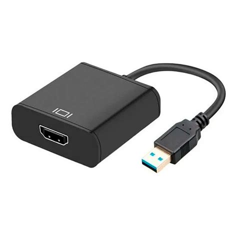Cabo Adaptador Conversor Usb Para Hdmi Full Hd Shopee Brasil