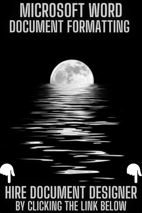 Microsoft Word Document Formatting