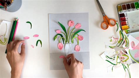 식물을 죽이는 사람들을 위한 종이 식물원 식물 페이퍼 콜라주 숲과 나무에 대한 이야기 매거진