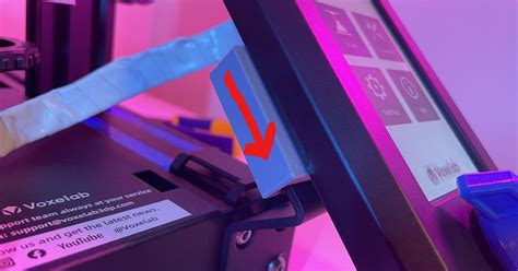 Updated Voxelab Aquila X2 Detachable Screen Mount By Greennomad Updated Voxelab Aquila X2 Detachable Screen Mount By Greennomad