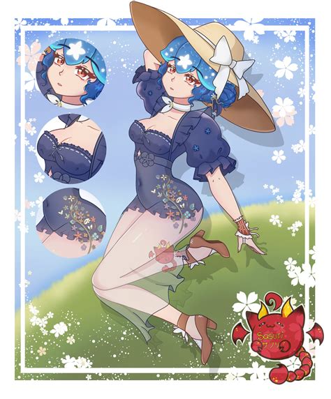 Sasuri Vtuber Artist Danbooru