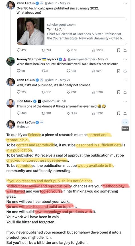 Beatings Will Continue Until Morale Improves Yann Teaching Elon What