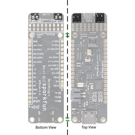 quicklogic thing plus eos s3 hookup guide sparkfun learn