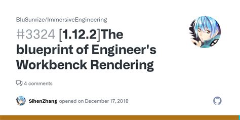 [1 12 2]the blueprint of engineer s workbenck rendering · issue 3324