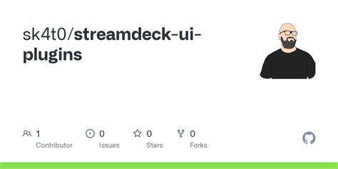github sk4t0 streamdeck ui plugins