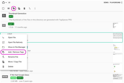 Organizing Files And Folders With Tags Tagspaces Docs Organizing Files And Folders With Tags Tagspaces Docs