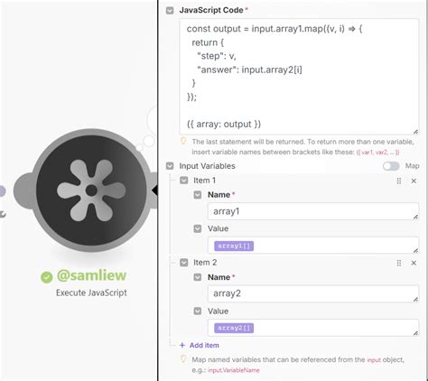 Function To Join Arrays In Index Order 3 By Samliew How To Make Community