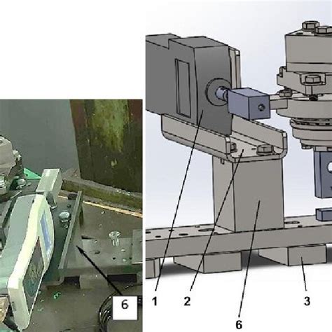Assembled Measuring Device For Torque And Feed Force Measurements