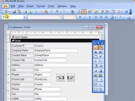Microsoft Access Make Microsoft Access Forms More User Friendly With Big Navigation Controls