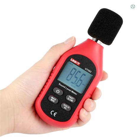 UNI T UT Mini LCD Display Digital Sound Level Meter Noise Measuring Instrument Decibel