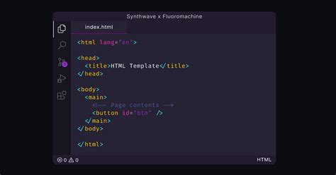 Synthwave X Fluoromachine By Webrender Vs Code Themes