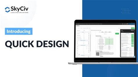 Introducing Skyciv Quick Design Stuart Gale
