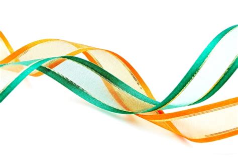 Premium Photo Ribbon Pattern