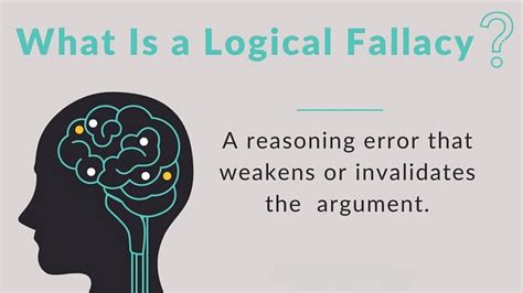 Logical Fallacy Vs Cognitive Bias What Is The Difference Between Them