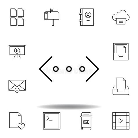 Html Brackets Stock Illustrations 123 Html Brackets Stock