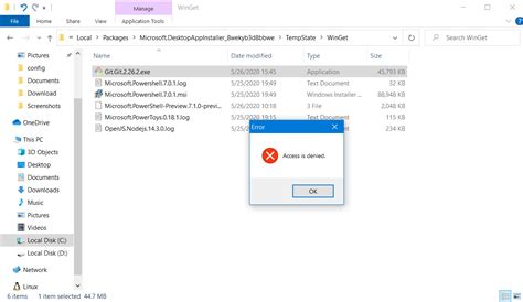Git Cannot Be Installed · Issue 357 · Microsoftwinget Cli · Github