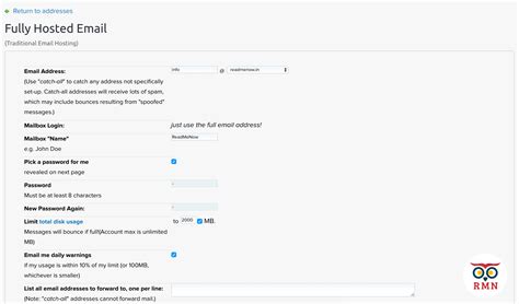 3 New Mail Settings Readmenow