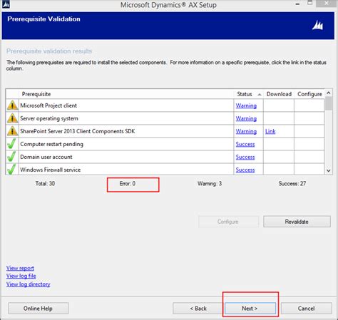 dynamics ax tips install dynamics ax 2012 r3 step by step step 1