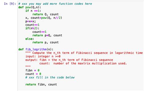 approach b recursive matrix approach in logarithmic