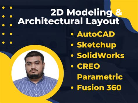 An Amazing 2d Model And Architectural Layout Upwork