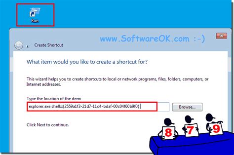 How To Start Windows 7 Run Dialog Find Open