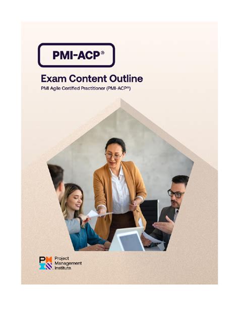 Agile Certified Exam Outline Pdf Agile Software Development Scrum