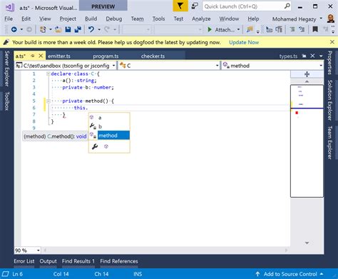 Feature Request Shows Method And Property Modifiers In Intellisense · Issue 25701 · Microsoft