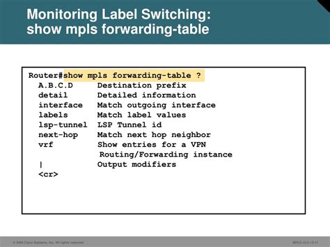 PPT Frame Mode MPLS Implementation On Cisco IOS Platforms PowerPoint Presentation ID