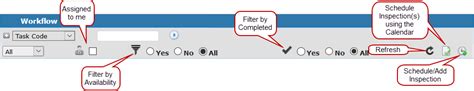 Workflow Panel